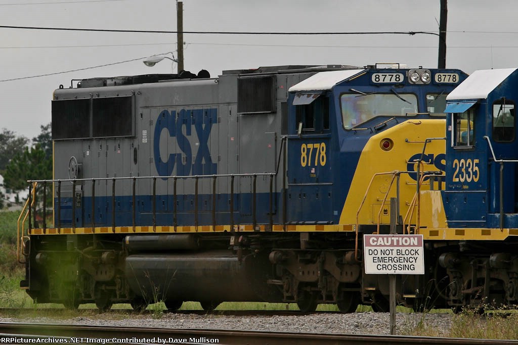 CSX 8778